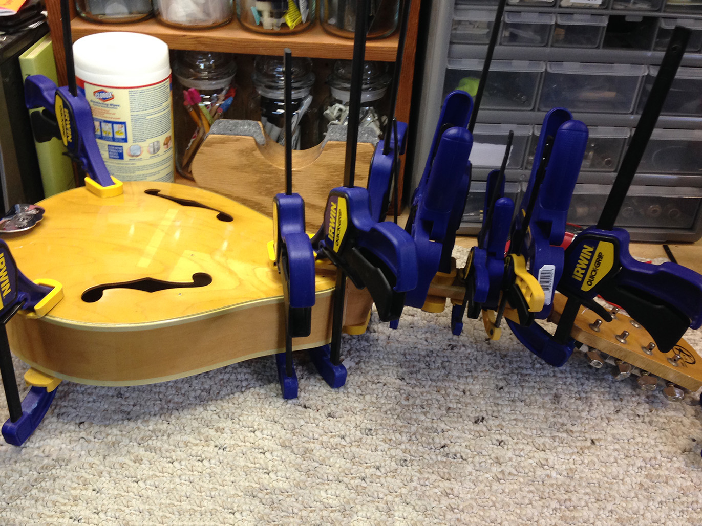 Eric Hedrick Music Studio